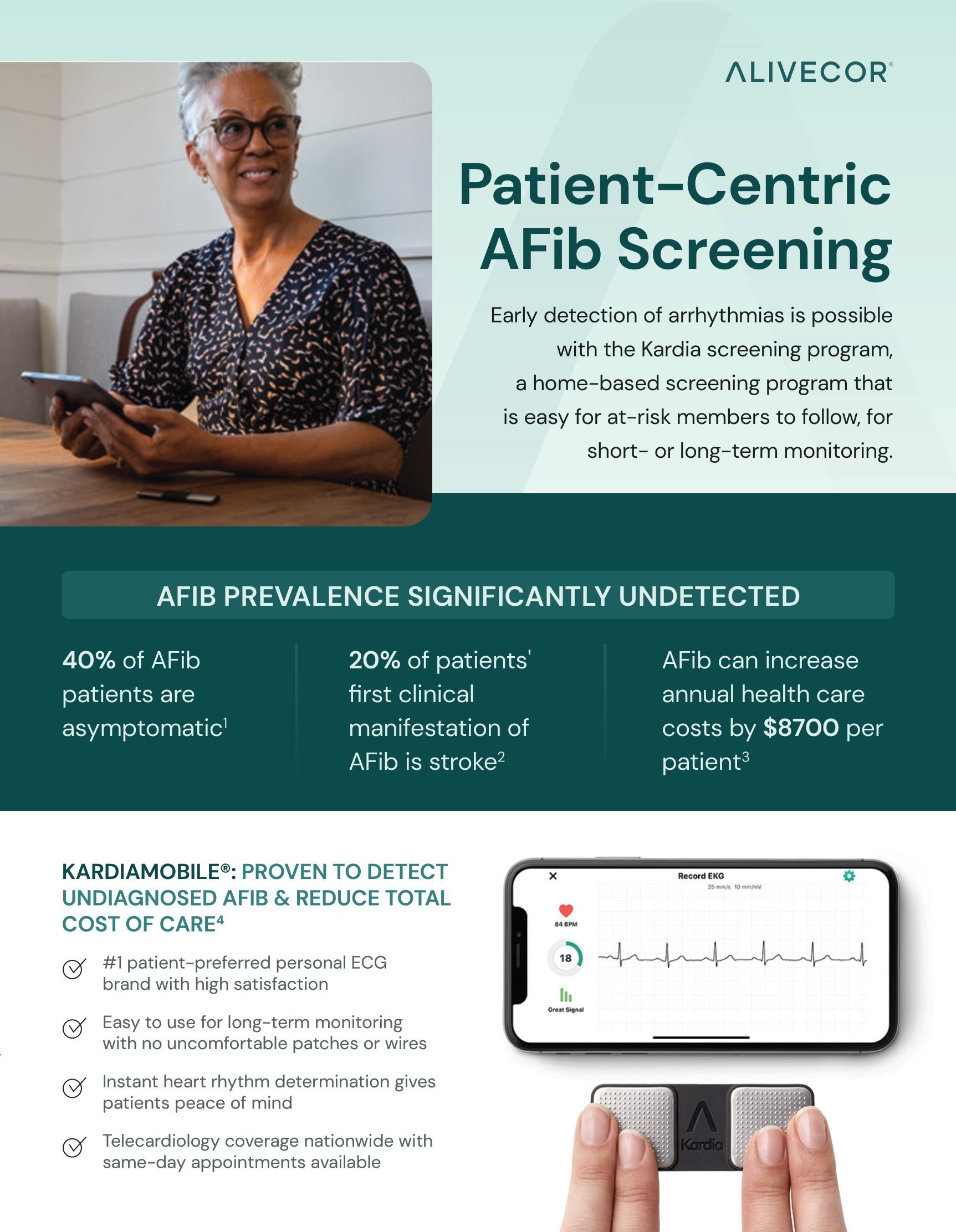 Alivecor | Medicare Solutions